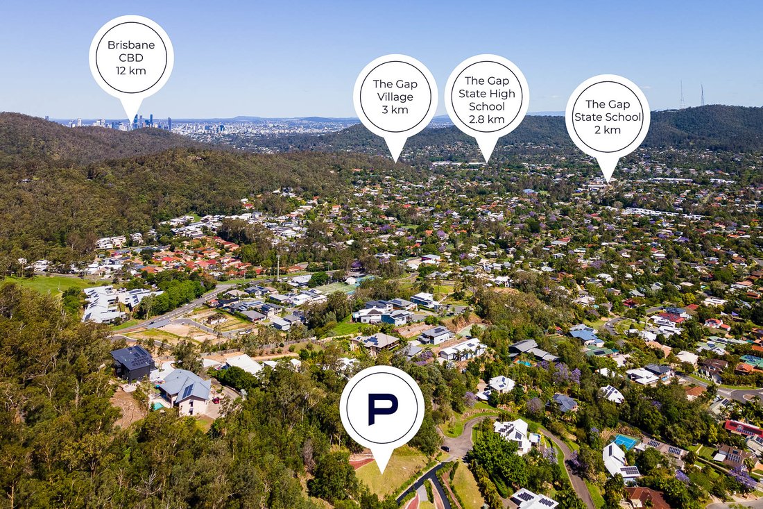 Exceptional Elevated Opportunity On 3,018sqm In The Gap, Queensland ...