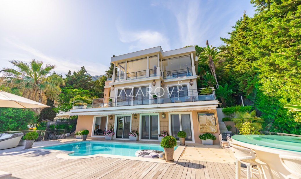 Roquebrune Cap Martin Villa By In Menton, Provence Alpes Côte D'azur ...