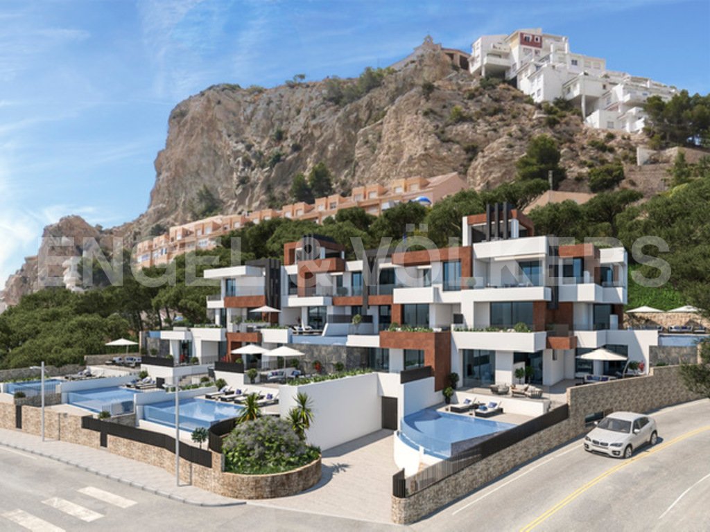 Benidorm Terraced House In Benidorm, Valencian Community, Spain For ...
