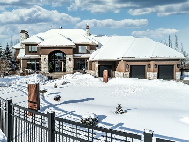 Luxury houses with elevator for sale in Edmonton, Alberta, Canada ...