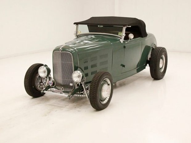 Green Ford Roadster for sale | JamesEdition