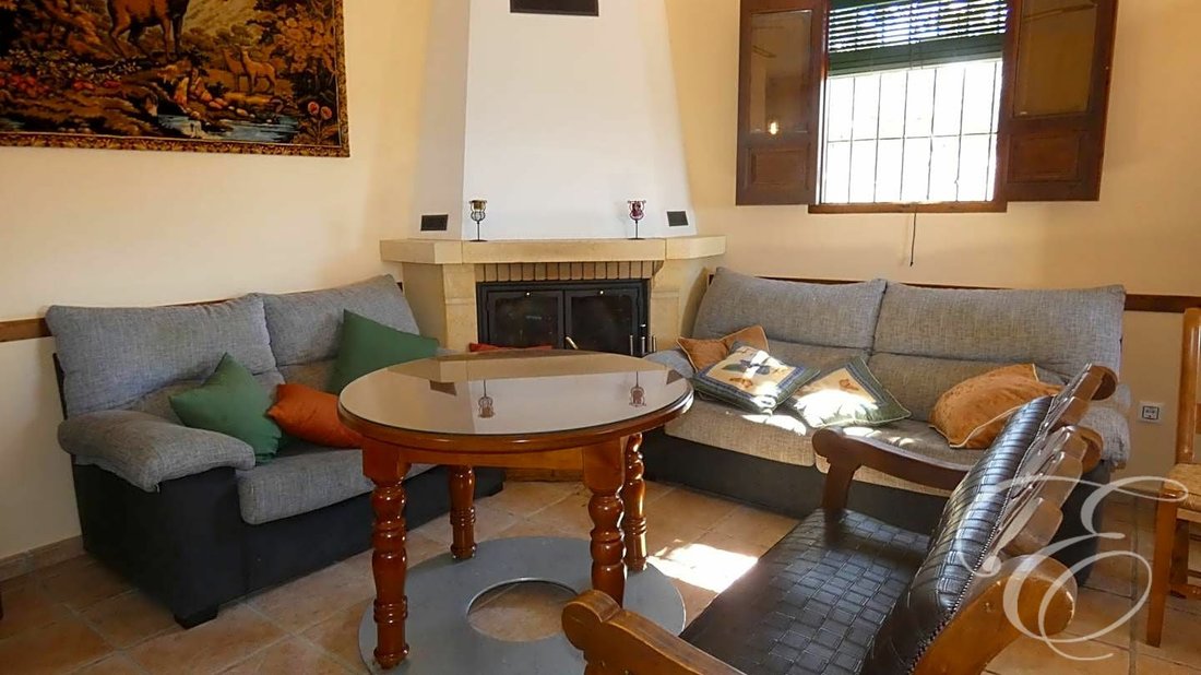 Rute Villa In Rute, Andalusia, Spain For Sale (12341137)