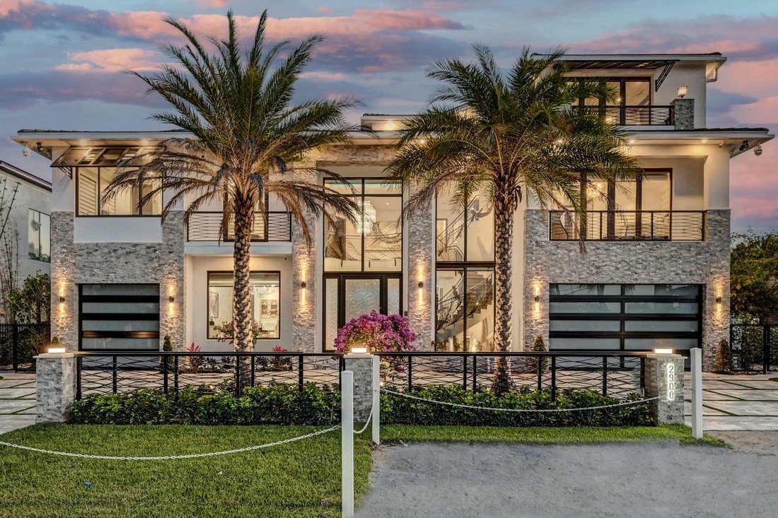 Ultimate In Luxury Waterfront Living In Boca Raton, Florida, United ...