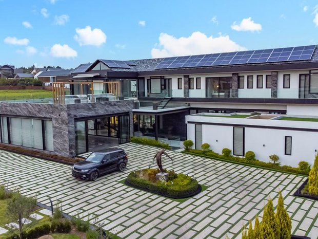 Luxury homes with sauna for sale in Witpoort (Beaulieu), Midrand ...