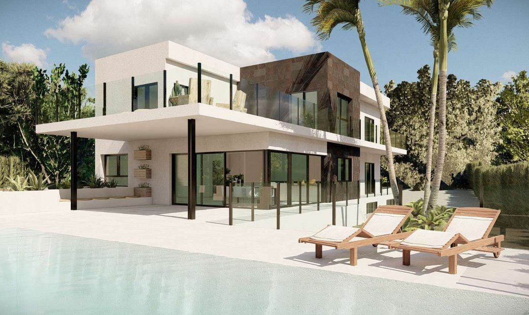 Calpe Chalet In Calp, Valencian Community, Spain For Sale (12341656)