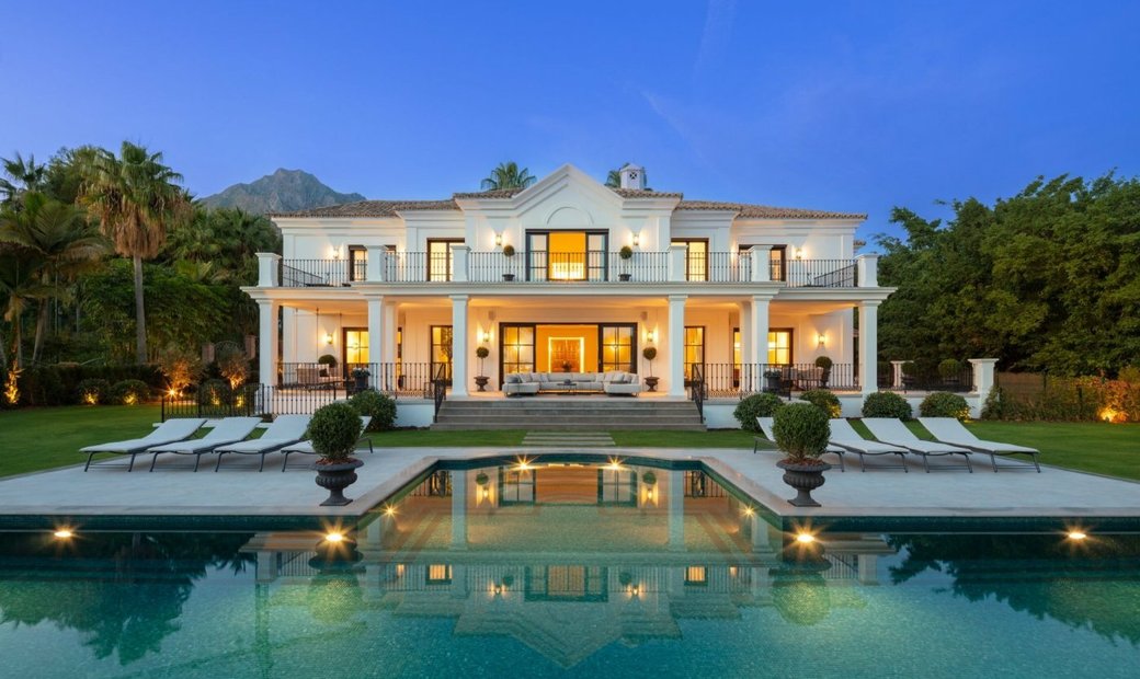 A High Quality Villa In The Exclusive And Gated In Marbella, Andalusia ...