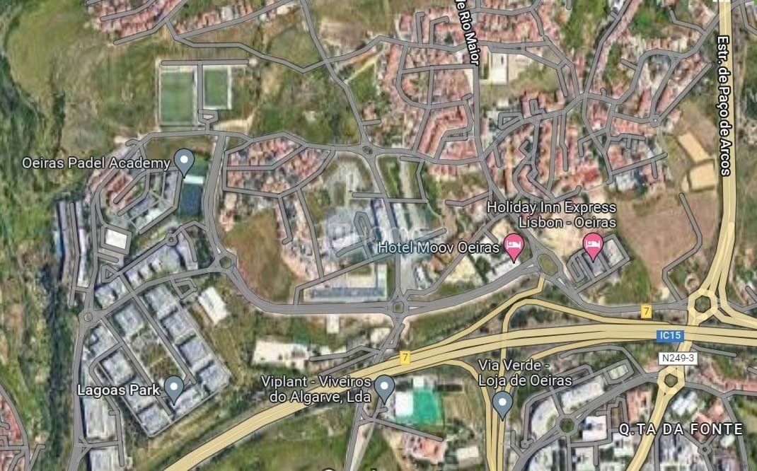 Pip Approved Terrain Taguspark 20,000m2 Of Above Ground In Oeiras ...