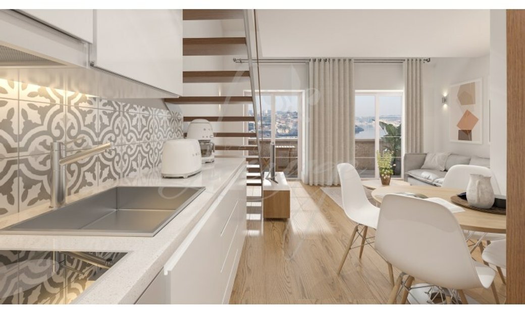 New Loft Mezzanine T1 Apartment In Vila Nova De Gaia, Porto District ...
