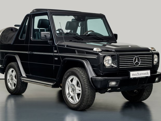 2002 Mercedes-Benz AMG G500 Cabriolet for sale | JamesEdition