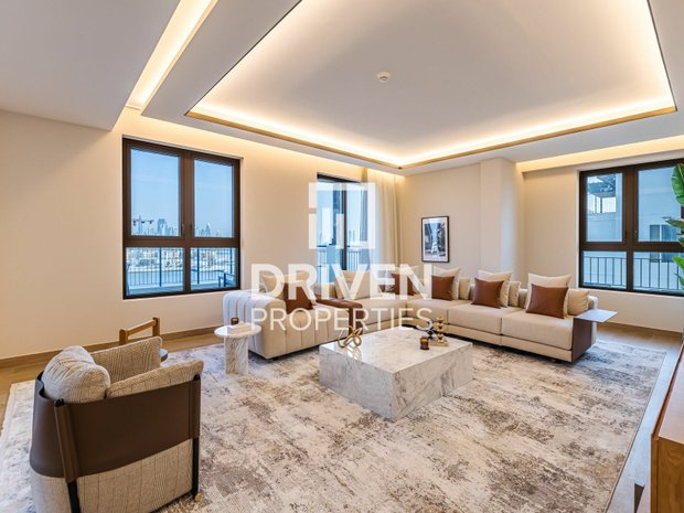 Luxury seafront penthouses for sale in Al Bada'a, Dubai, Dubai, United ...