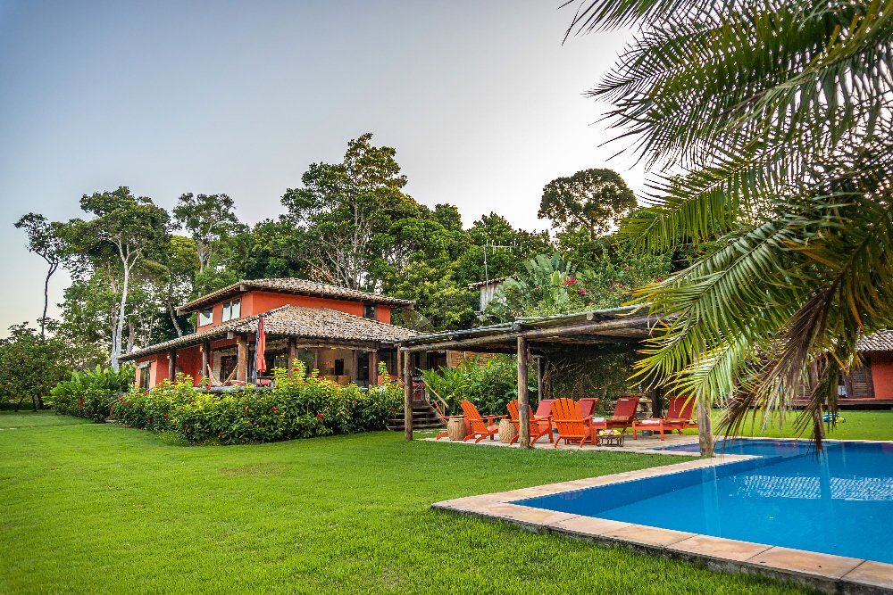 Luxury Beach House For Sale In Bahia In Cara va State Of Bahia Brazil