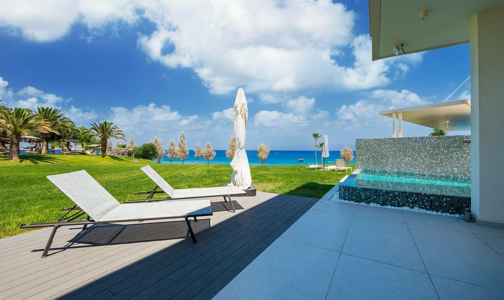 Your Stunning Private Villa On The Sea Front, Protaras In Pernera ...