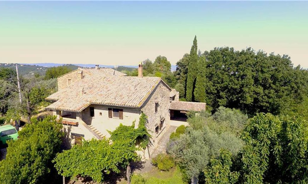 Rustico/Casale In Gualdo Cattaneo, Italy In Umbria, Italy For Sale ...