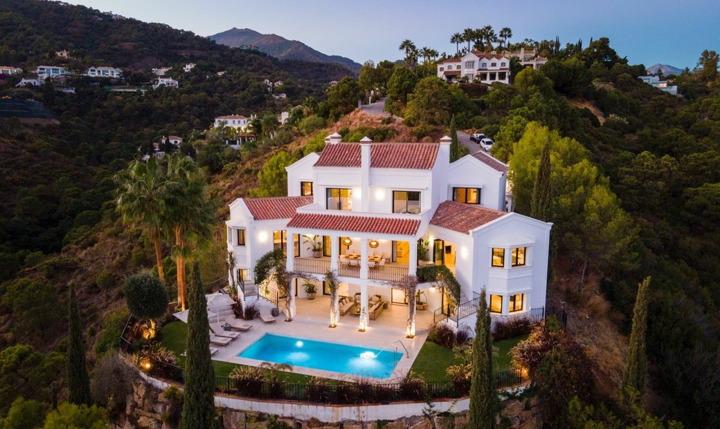 An Elegant Andalusian Mansion Infused With In Benahavis, Andalusia ...