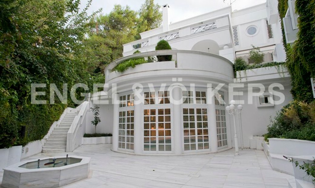 Unique Classic Villa In Ekali, Decentralized Administration Of Attica ...
