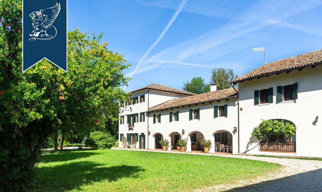 Stunning Property In Treviso's Countryside In Carbonera, Veneto, Italy ...