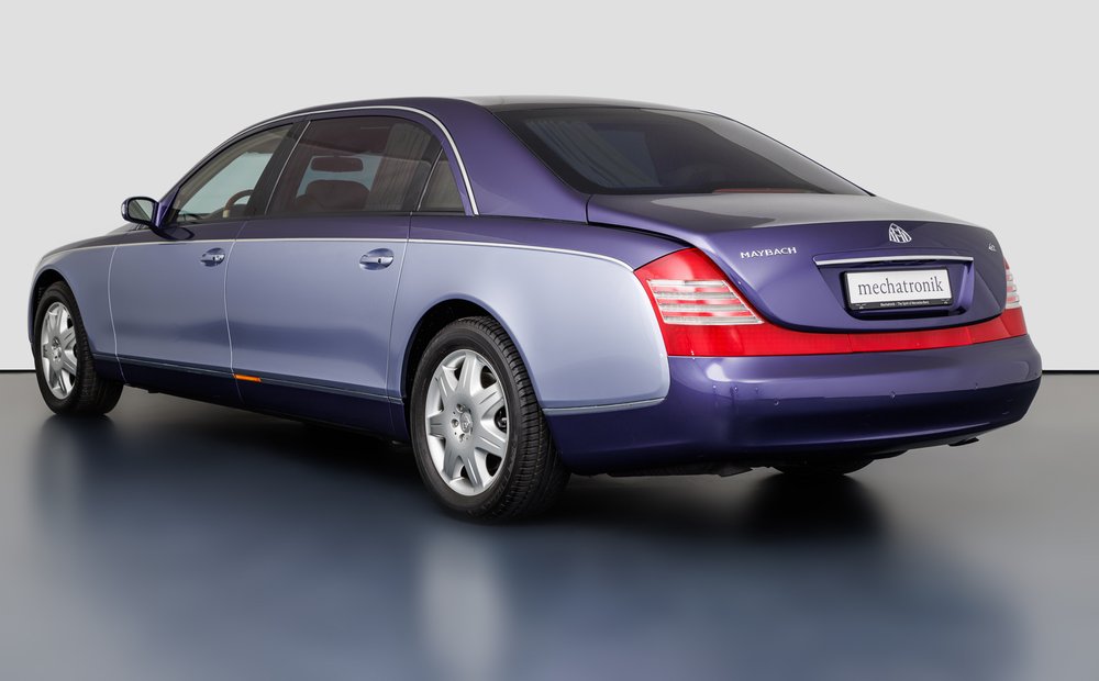 Maybach 62 S 2022