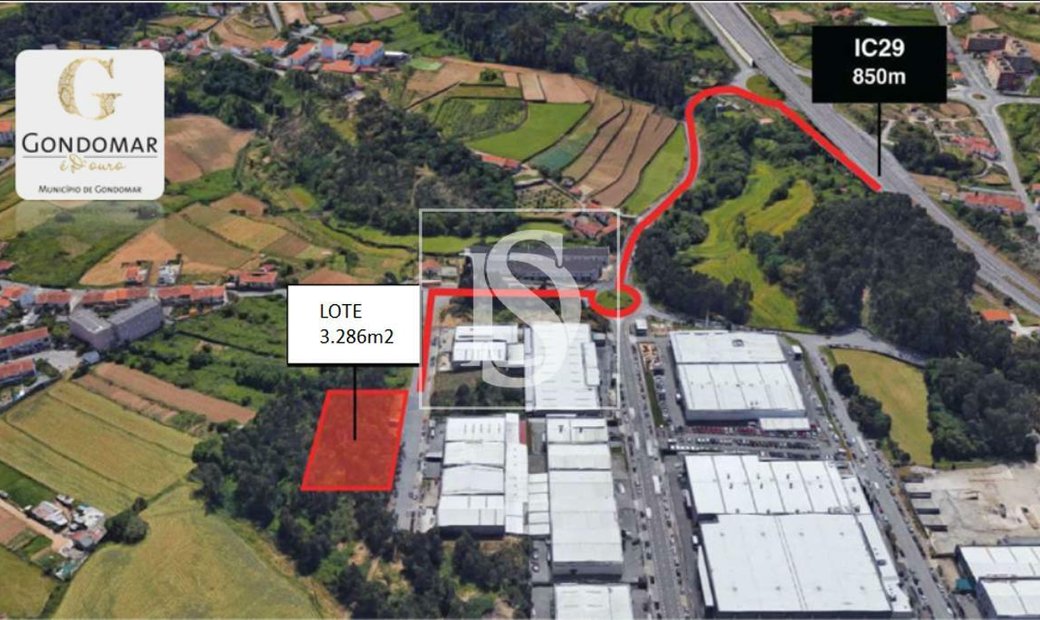Gondomar Land In Fânzeres, Porto District, Portugal For Sale (12366242)