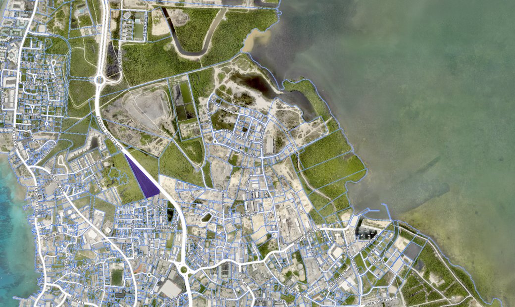 Esterley Tibbets Highway In George Town, George Town, Cayman Islands ...