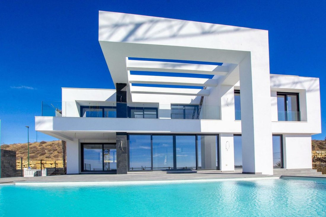 Málaga Villa In Málaga, Andalusia, Spain For Sale (12368230)