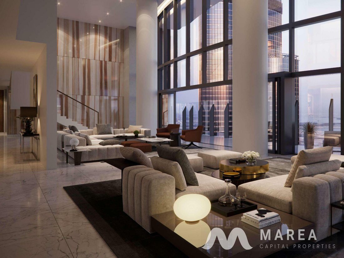 Sky Collection Luxury Duplex Penthouse In Dubai, Dubai, United Arab ...