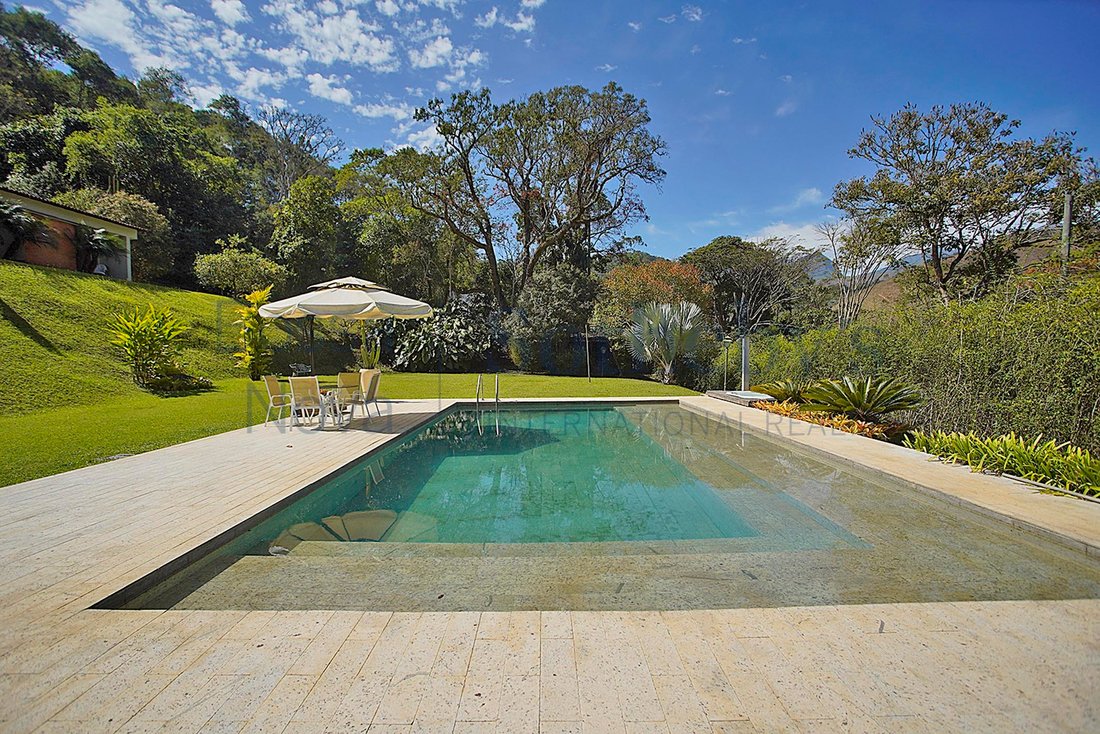 Modern And Spacious House In A In Petrópolis, State Of Rio De Janeiro ...