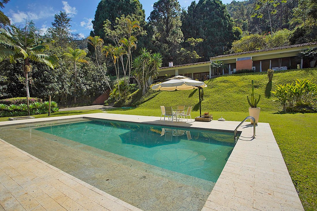 Modern And Spacious House In A In Petrópolis, State Of Rio De Janeiro ...
