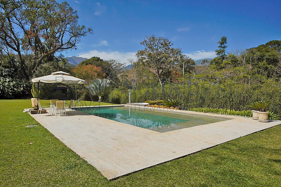 Modern And Spacious House In A In Petrópolis, State Of Rio De Janeiro ...