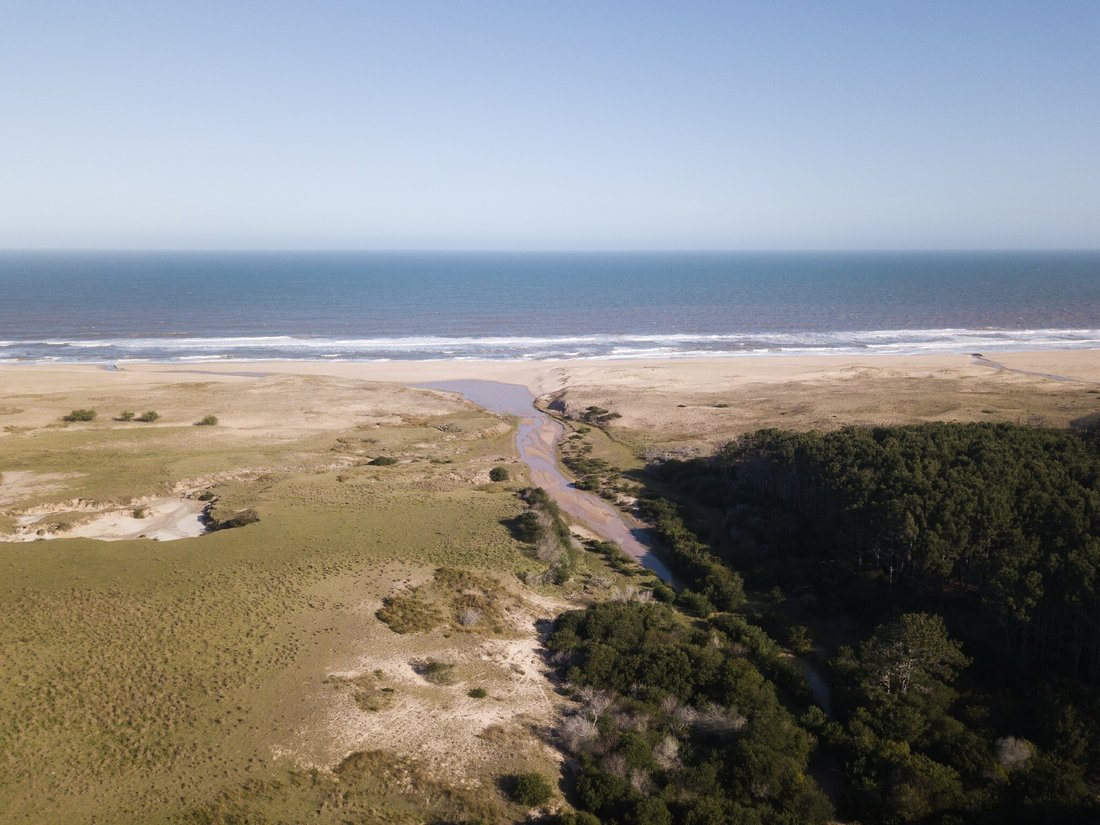 Oceanfront Ranch Between Cabo In Pueblo Nuevo, Rocha Department ...