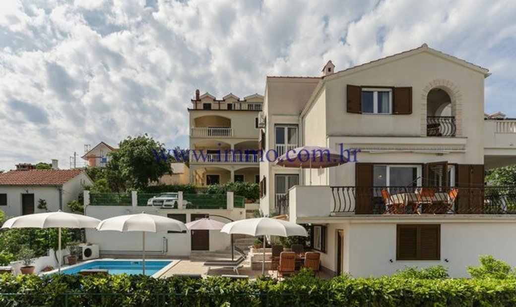 Čiovo, Beautiful House With Swimming In Trogir, Split Dalmatia County ...