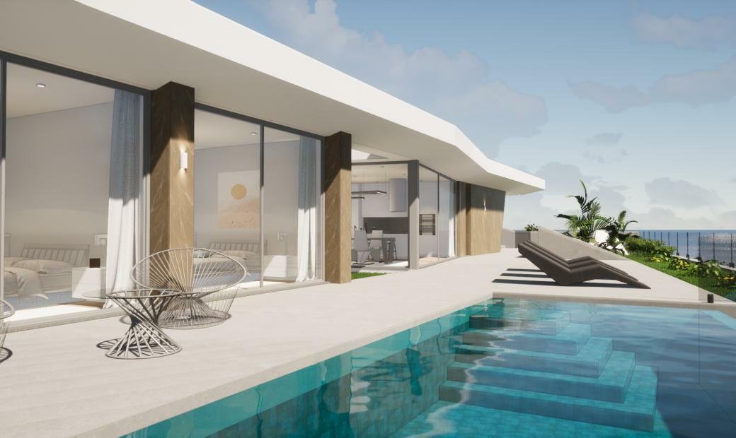 Luxury Single Storey Villa T3+1, Modern And In Prazeres, Madeira ...