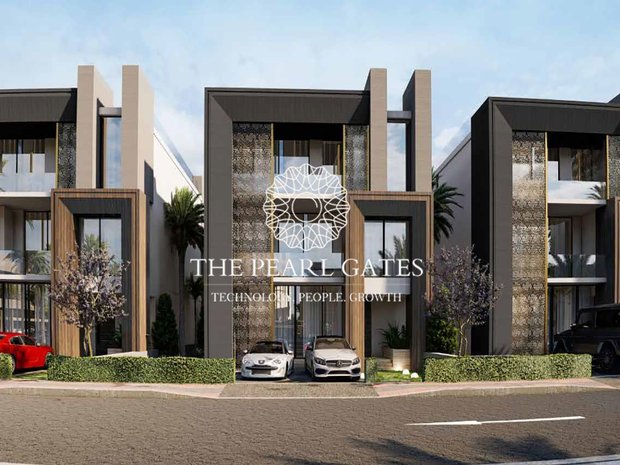 Luxury modern houses for sale in Lusail, Doha, Qatar | JamesEdition