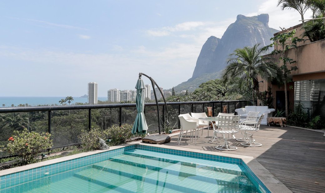 Large House With Panoramic In Rio De Janeiro, State Of Rio De Janeiro ...