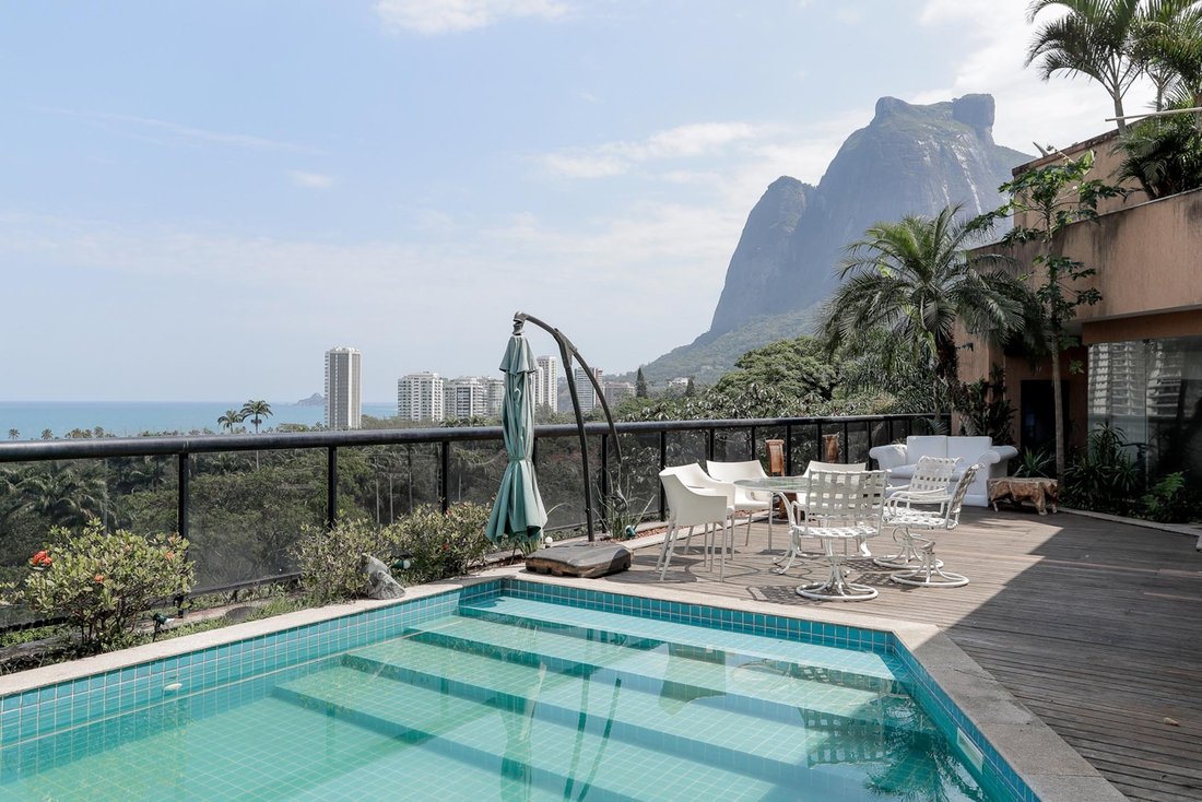 Large House With Panoramic In Rio De Janeiro, State Of Rio De Janeiro ...