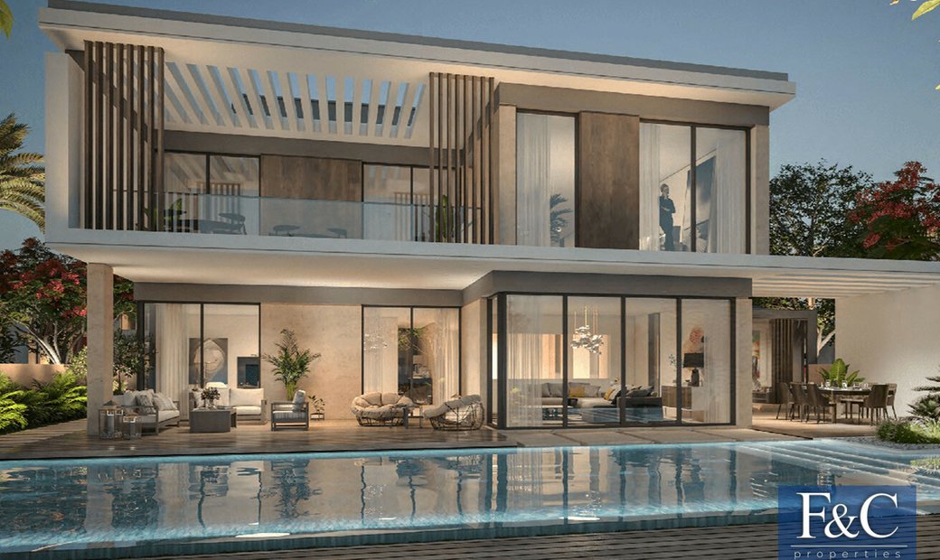 5 Bedroom Villa (Large) + Garden Suite| In Dubai, Dubai, United Arab ...