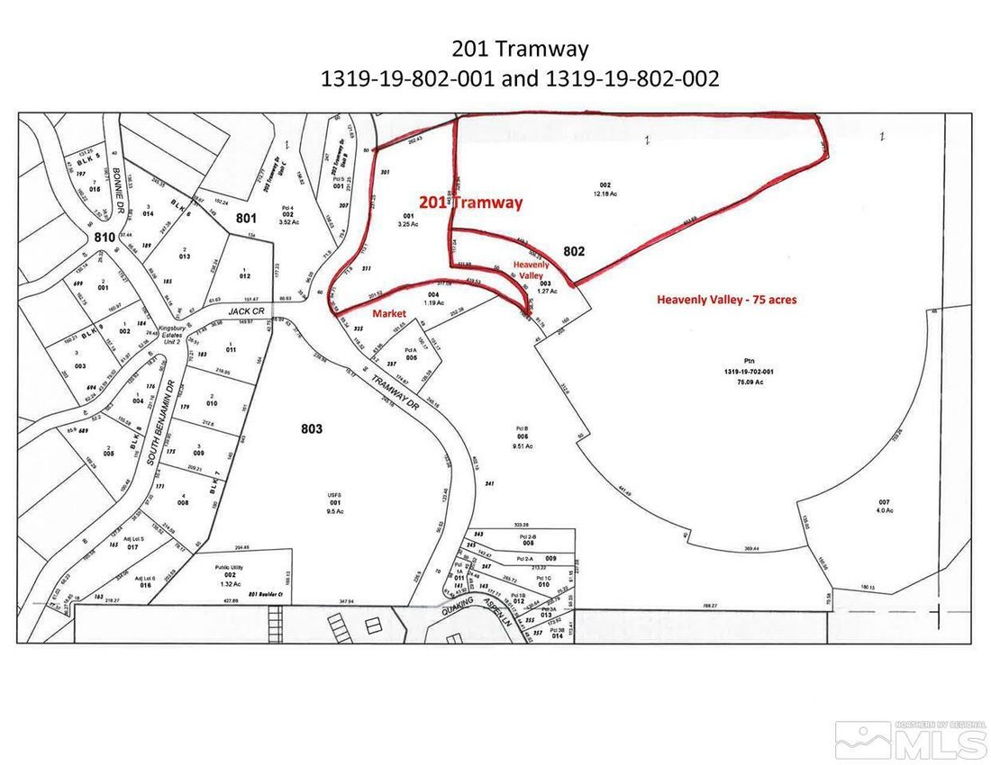 Residential Lot In Stateline, Nevada, United States For Sale (12378592)