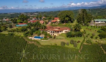 Luxury city view houses for sale in Alajuela, Costa Rica | JamesEdition