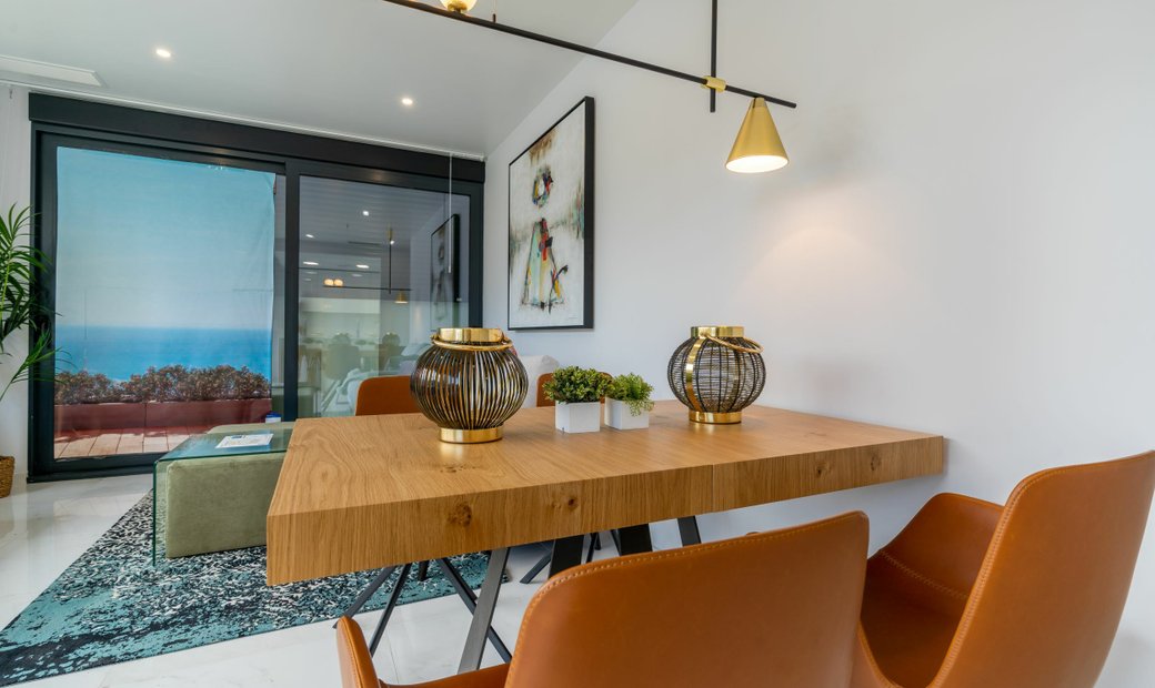 33rd Floor Sea View Luxury Apt In Benidorm, Valencian Community, Spain ...