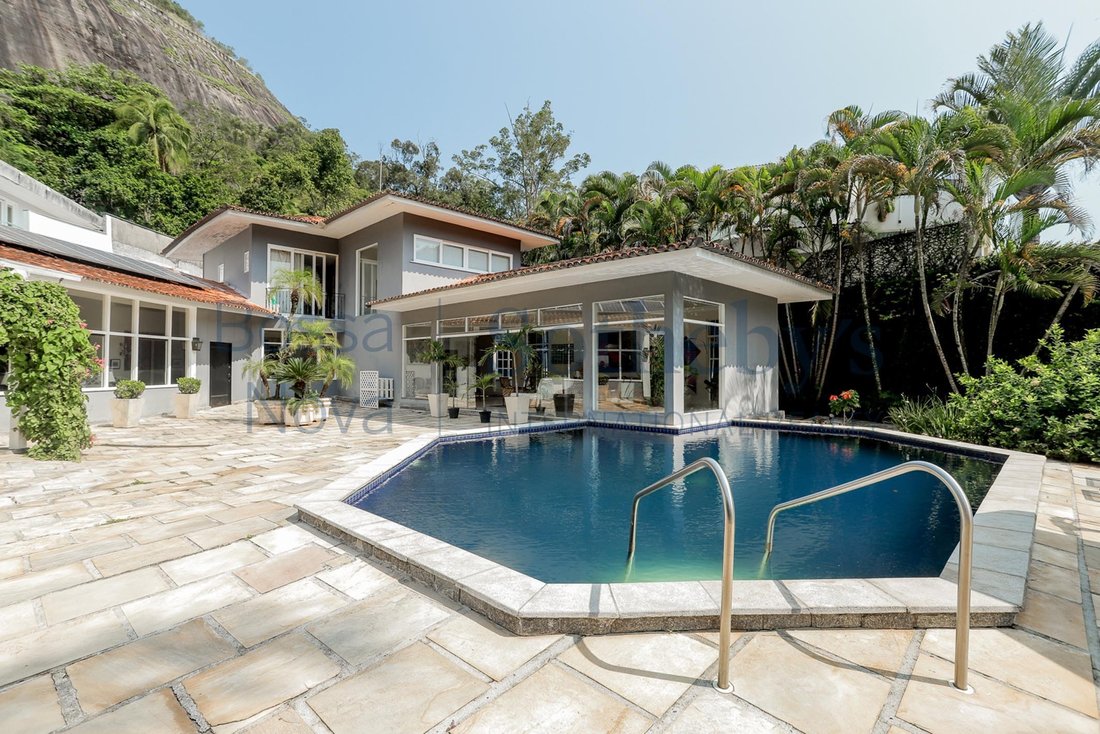 House In A Gated Community In Rio De Janeiro, State Of Rio De Janeiro ...