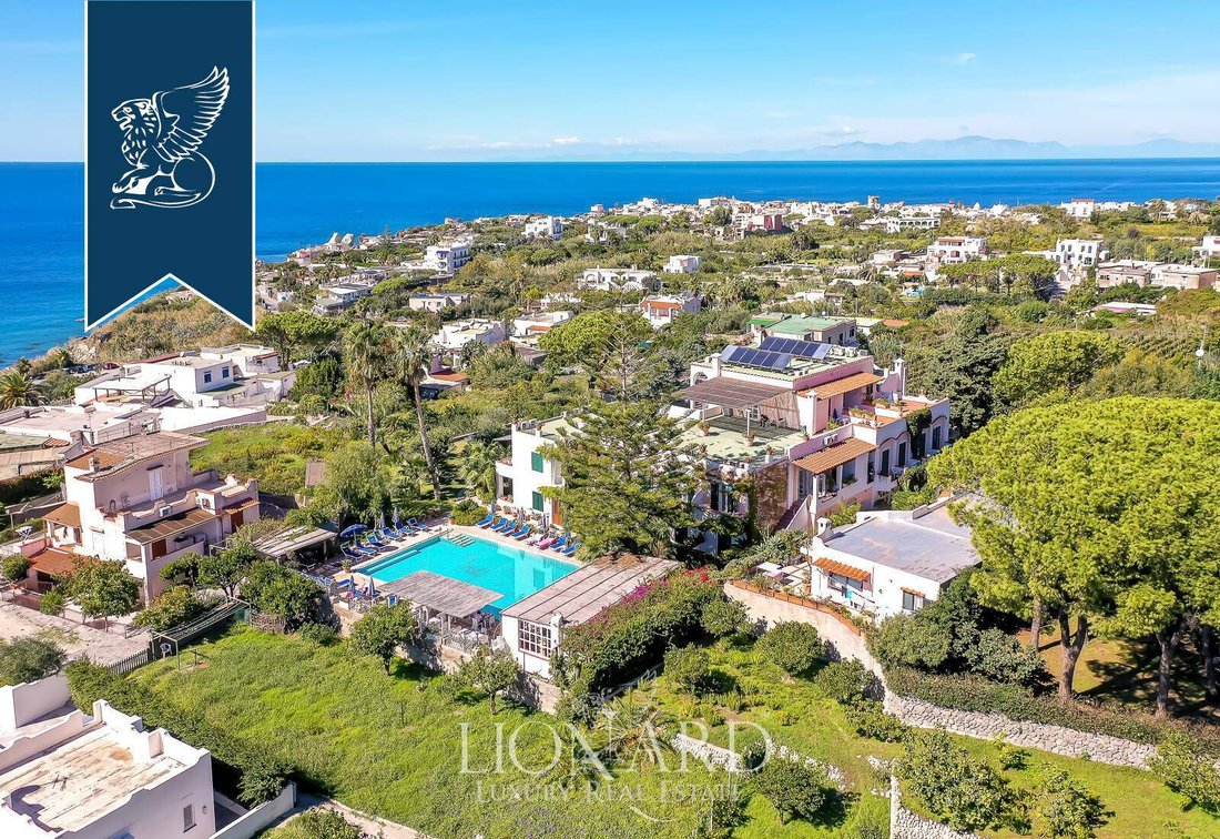 Wonderful Villa With Pool In Ischia In Forio, Campania, Italy For Sale ...