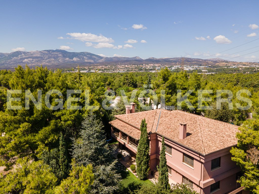Tuscan Revival In Ekali, Decentralized Administration Of Attica, Greece ...