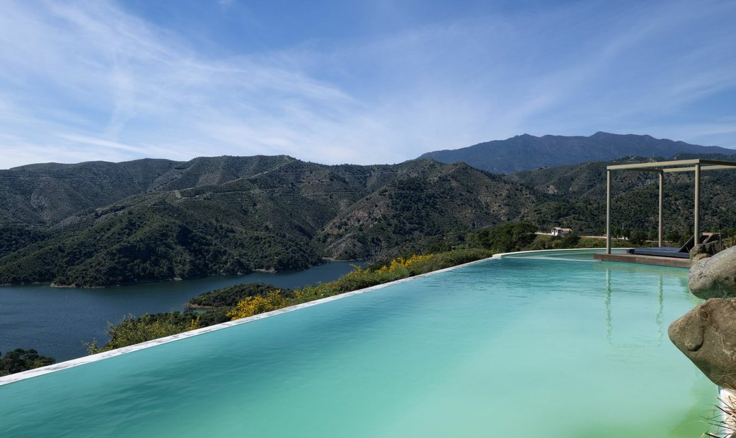 Spectacular Villa Nestled Within A Nature In Marbella, Andalusia, Spain ...