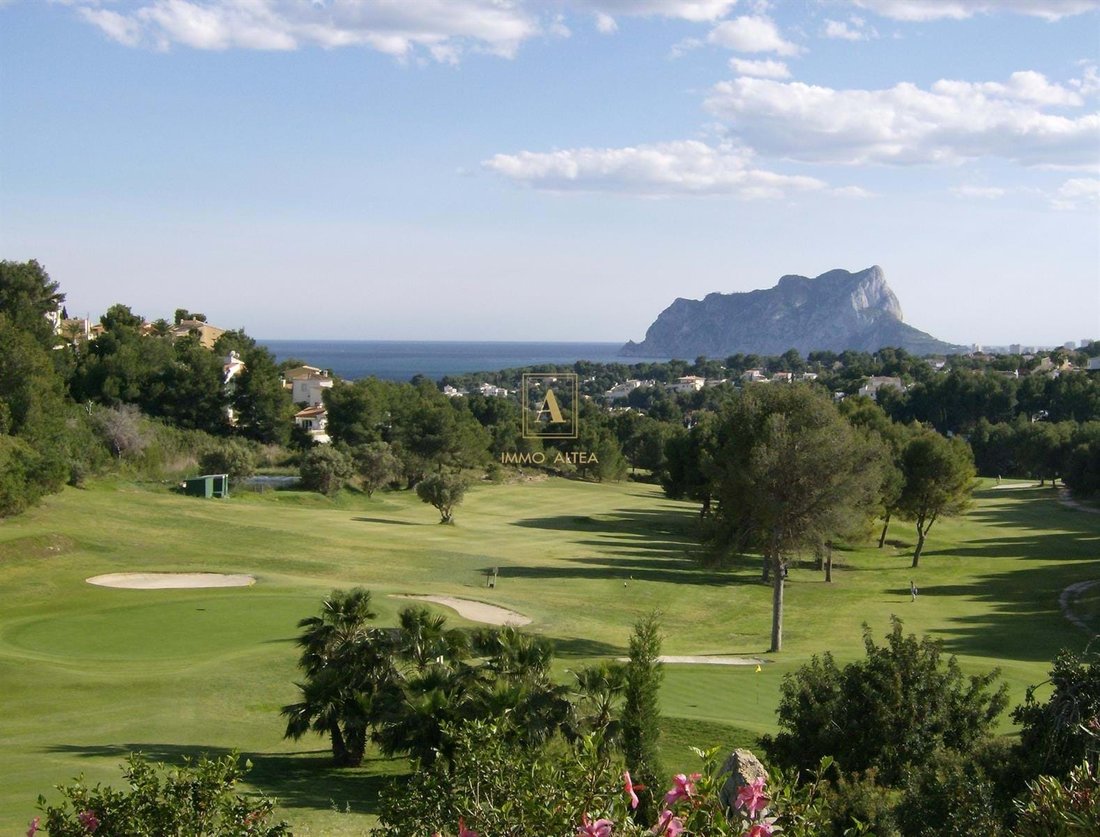 Land In Benissa, Valencian Community, Spain For Sale (12366610)