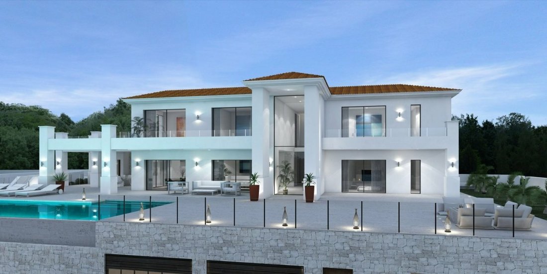 Moraira Villa In Moraira, Valencian Community, Spain For Sale (12385051)