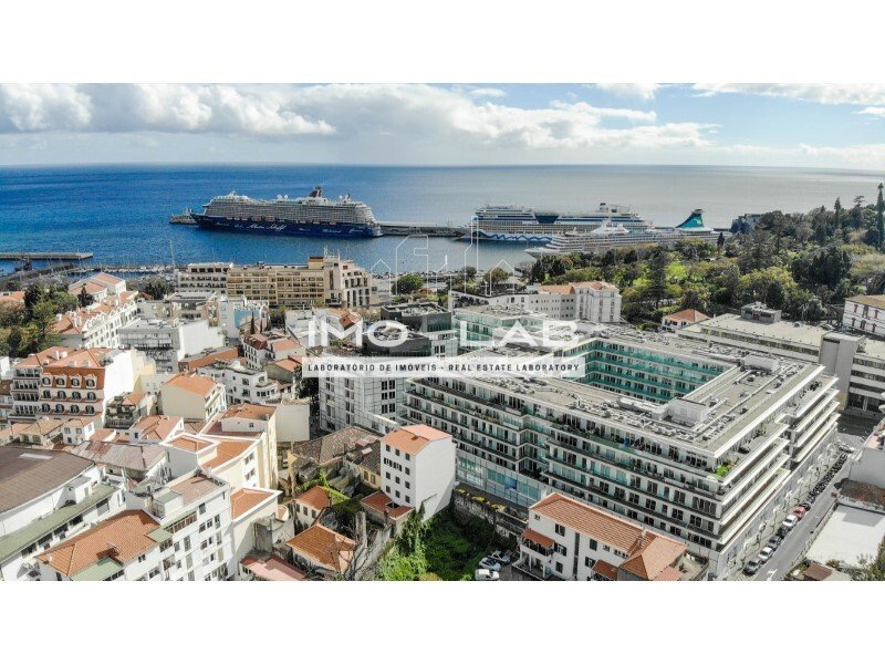 Apartment T3 Center Of Funchal In Se, Madeira, Portugal For Sale (12385748)