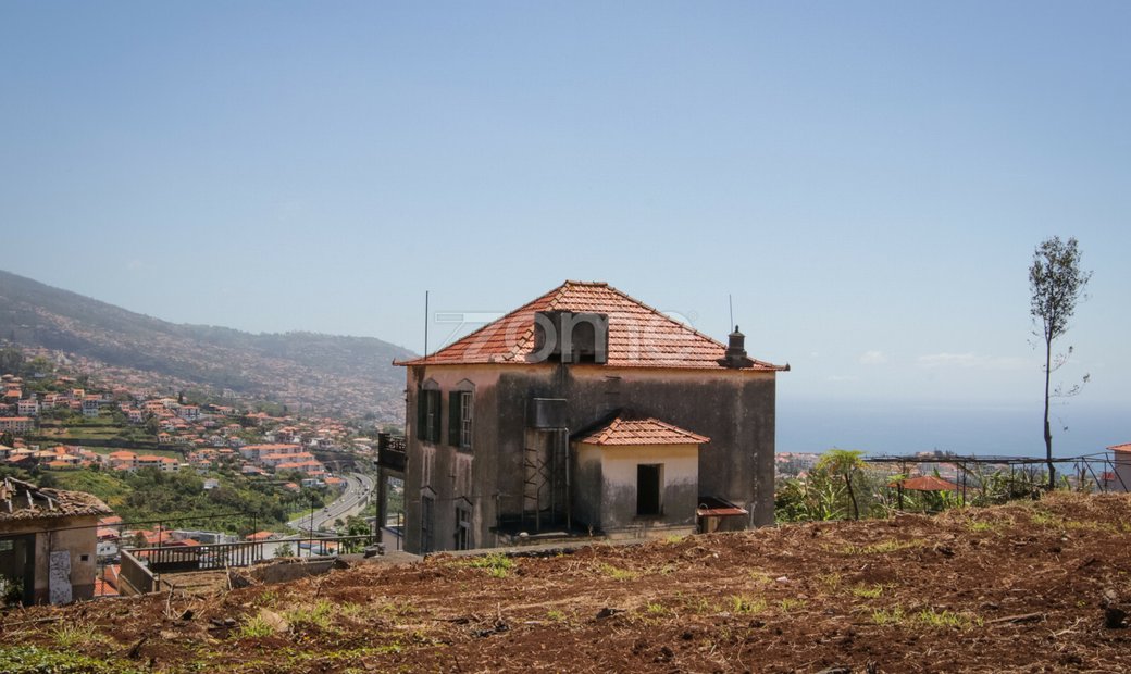 Funchal Rustic Quinta In Funchal, Madeira, Portugal For Sale (12386205)