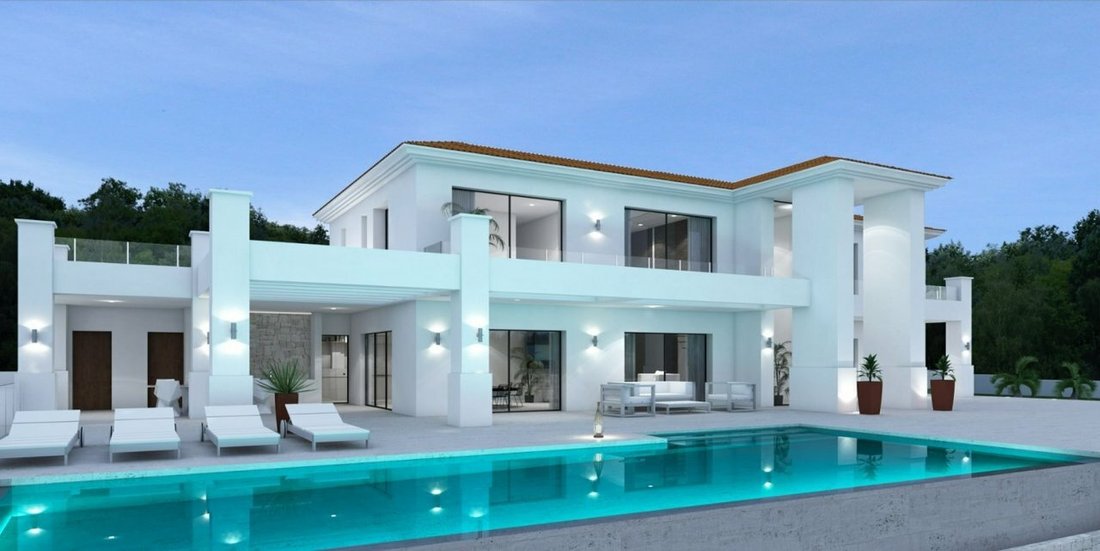 Moraira Villa In Moraira, Valencian Community, Spain For Sale (12385051)