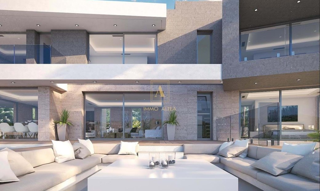 Beautiful Modern Villa In Xabia / Javea, Valencian Community, Spain For ...