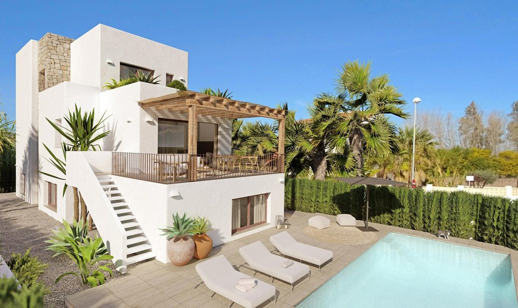 Beach House In Oliva, Valencian Community, Spain For Sale (12367082)