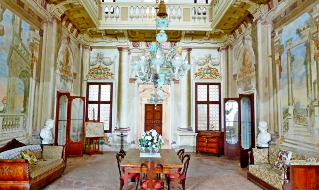 Charming Villa Settecentesca 20 Minutes From Vicenza In Malo, Veneto ...